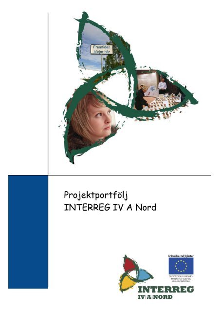 Projektportfölj INTERREG IV A Nord