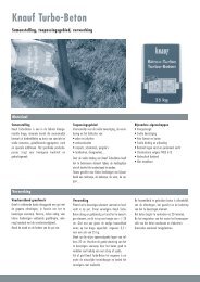 P241c Knauf SM 700® Pro