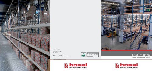 Bosal Tube 50 systeem - Evo