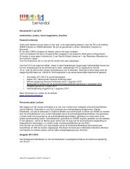 Groepsplan format gr 3-8 -voorbeeld 2 - WSNS Berkeldal