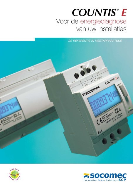 COUNTIS® E - Socomec