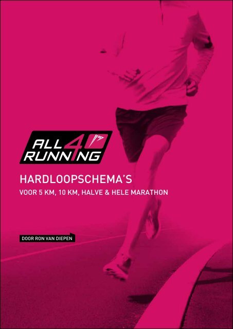 HardloopscHema's - All4running
