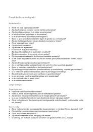 Checklist introductie- en inwerkprogramma - GOC