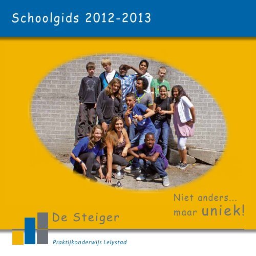 Schoolgids - De Steiger