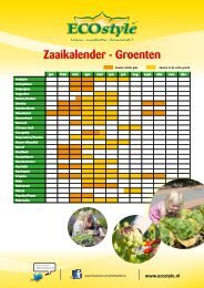 ZAAI-AFSTAND ZAAI/POOTKALENDER ONDER ... - Noorderhout