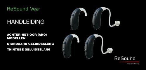 HANDLEIDING - GN ReSound