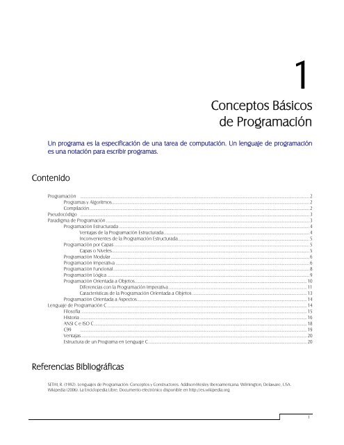 Conceptos Básicos de Programación