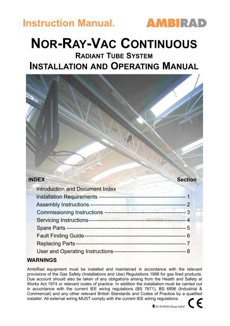2. Assembly Instructions. - Ambirad