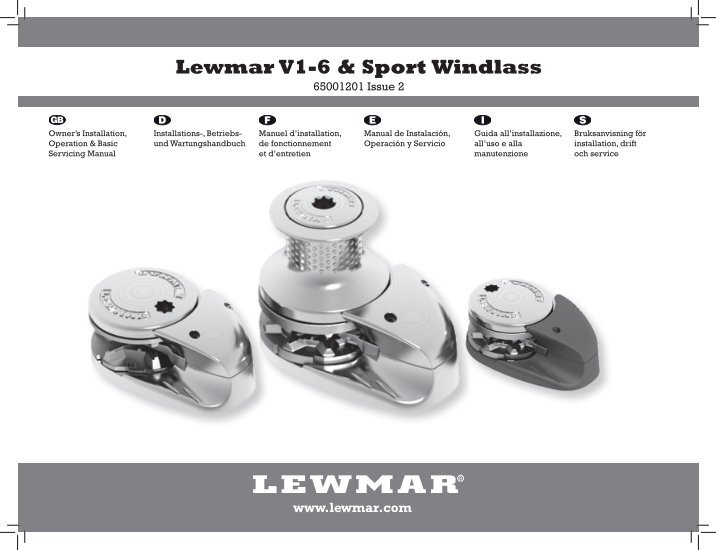 Lewmar Magazines