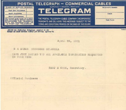 TELEGRAM