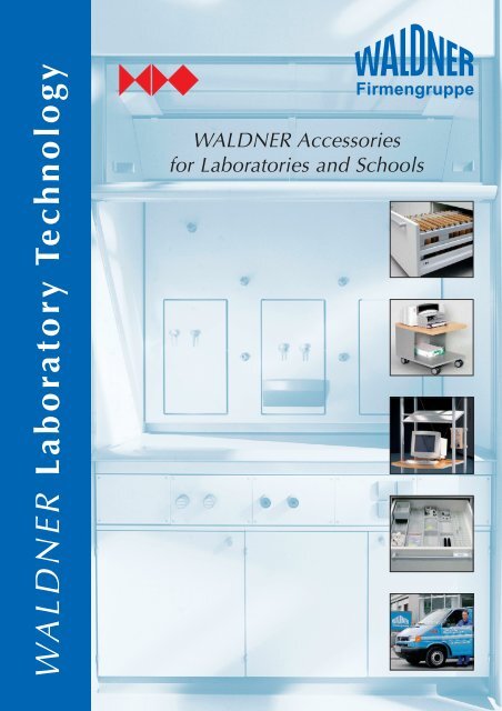 WALDNER Accessories for Laboratories and Schools