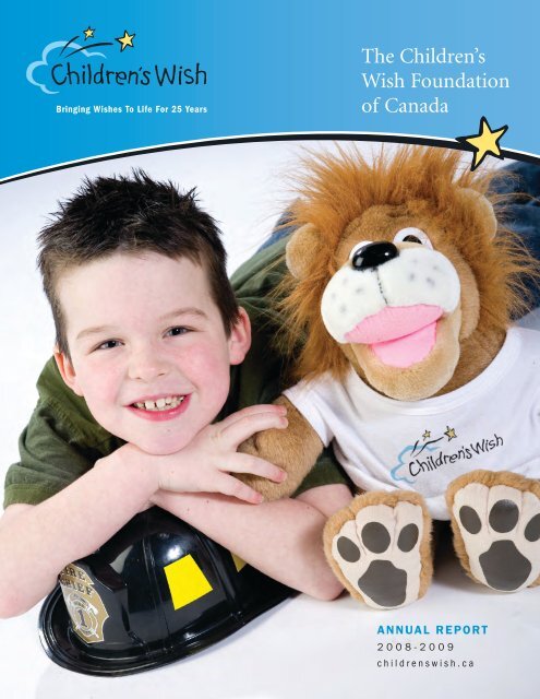 Layout 1 (Page 1) - Children's Wish Foundation of Canada
