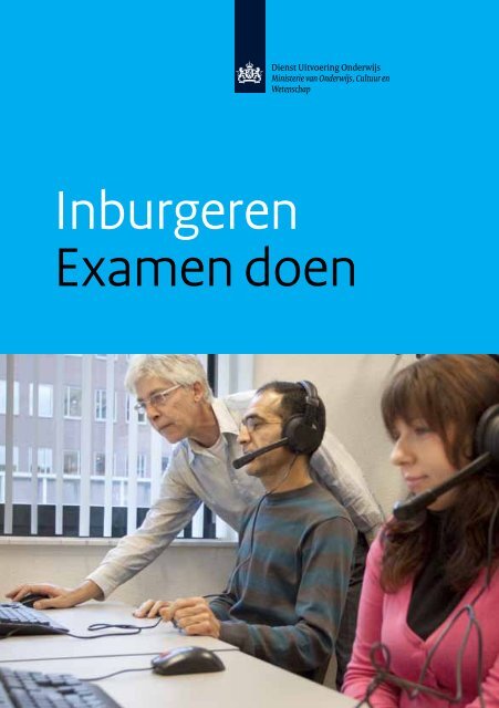 Inburgeren Examen doen