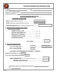 POSITION JUSTIFICATION REQUEST FORM