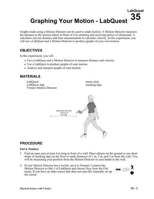 Graphing Your Motion (.pdf)