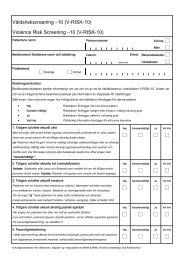 Lathund för tolkning av spirometrikurva - Viss