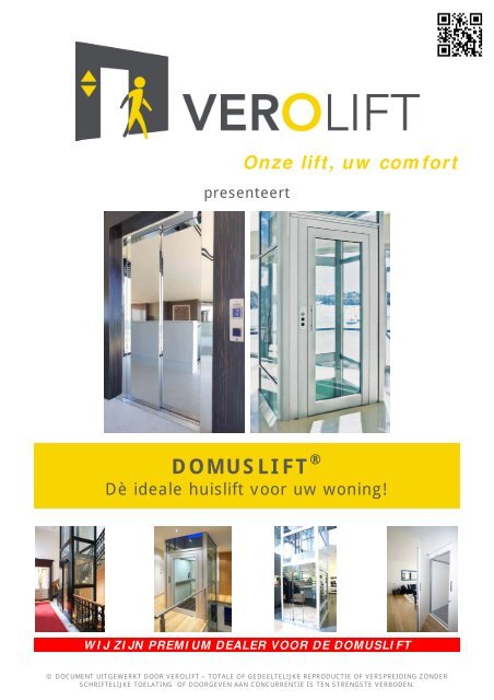 DOMUSLIFT - Liften Verolift
