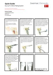 VariAx™ Distal Radius Locking Plate System