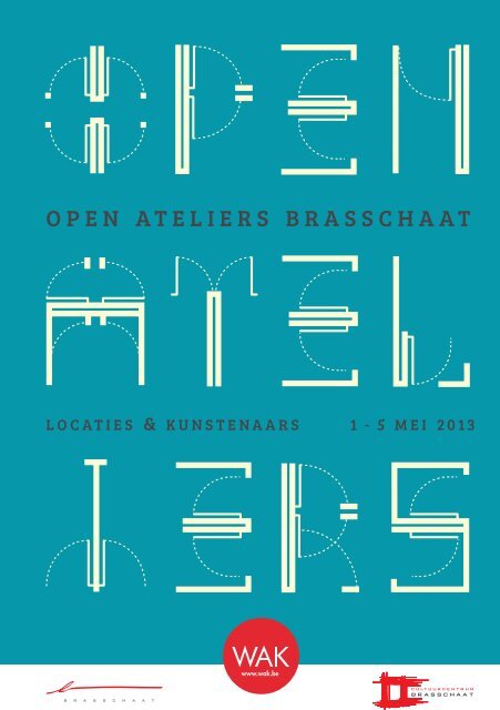 open ateliers brasschaat - Lief De Kock