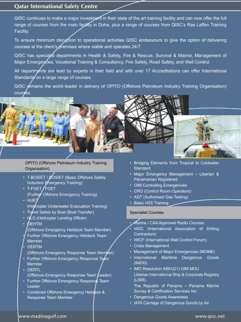 Qatar International Safety Centre