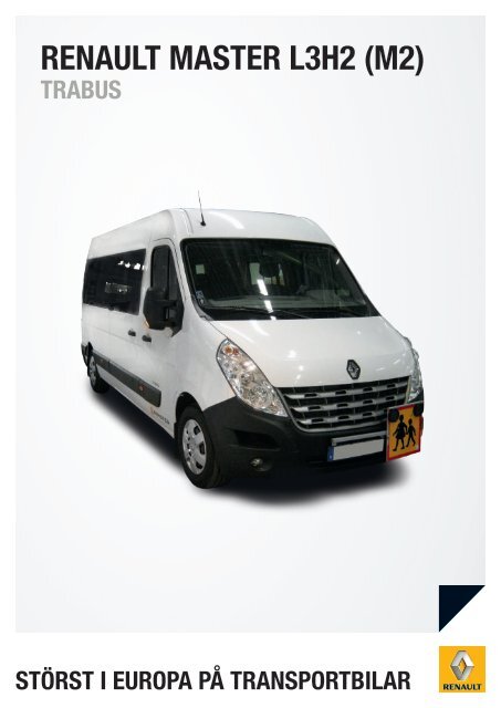 Master-L3H2M1-trabus BACKARYD - Renault