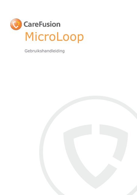 Microloop 3535 MK8 handleiding - nl - PT Medical