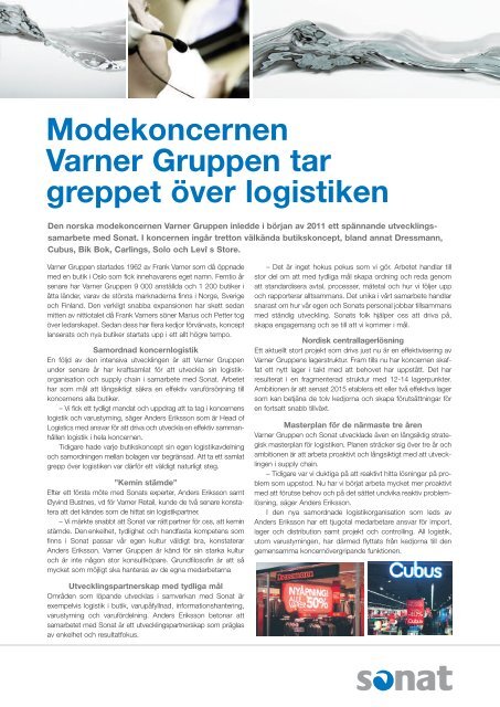 Varner Gruppen Logo Contact OMNISTAFF | Competence Matching For The