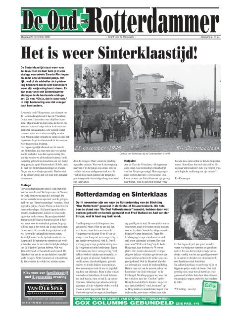 Andrea Kapper Medicijnen Jaargang 2, Nr 24, Week 48 De Oud