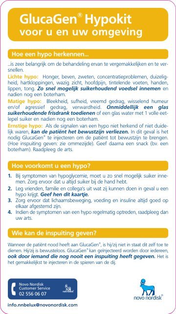 GlucaGen® Hypokit - Novo Nordisk Pharma