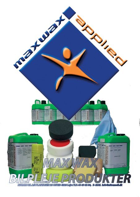 Max Wax Brochure - Nitram Oil