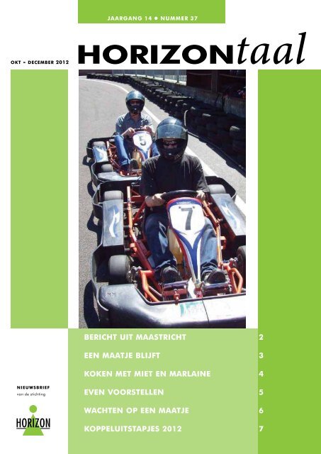 HORIZONtaal - Stichting Horizon