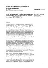 Mall för avtal om sponsring, Regeringskansliet (pdf ... - E-delegationen