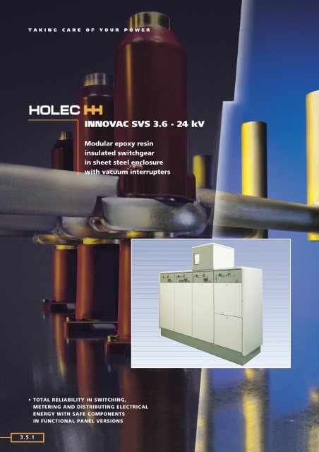 INNOVAC SVS 3.6 - 24 kV