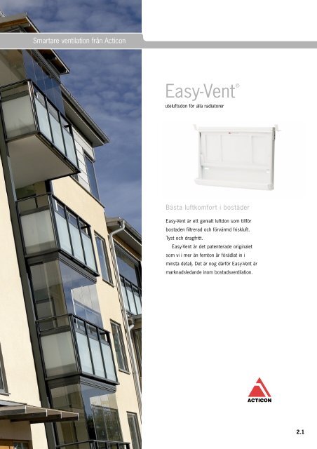 Easy-Vent®