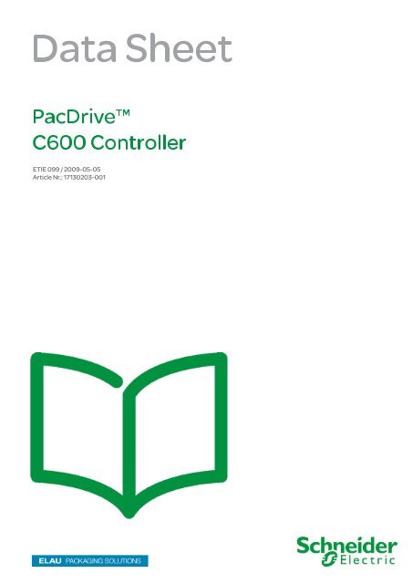 Data Sheet PacDrive C600 Controller