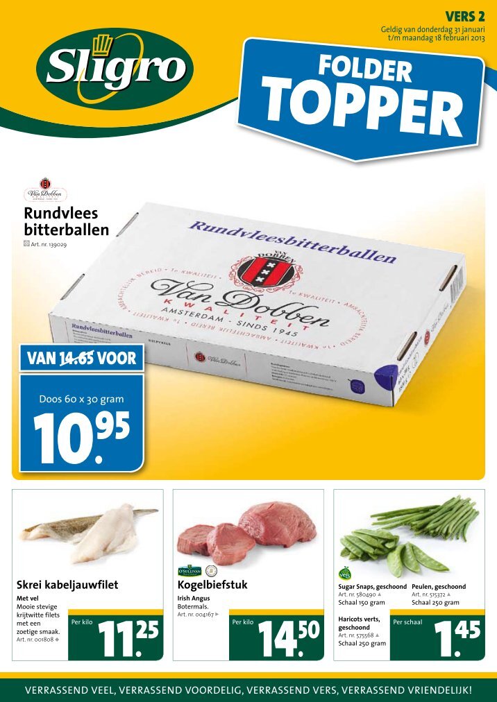 Folder.sligro.nl Magazines