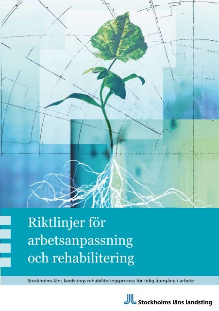 Riktlinjer för arbetsanpassning och rehabilitering - Stockholms läns ...