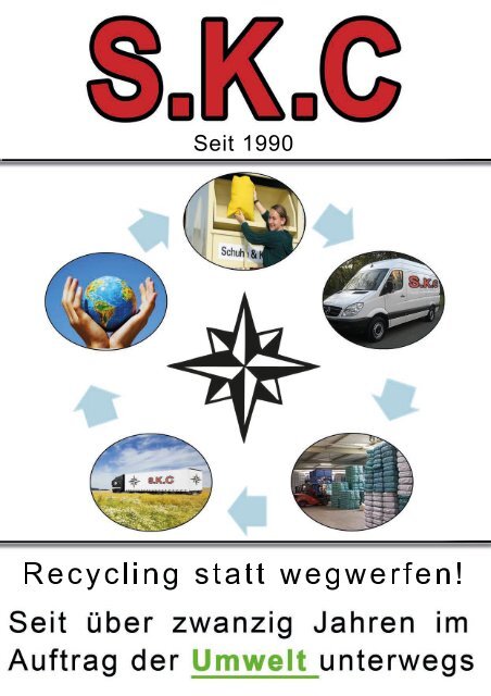 Recycling stat wegwerfen!