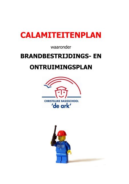 CALAMITEITENPLAN - CBS De Ark