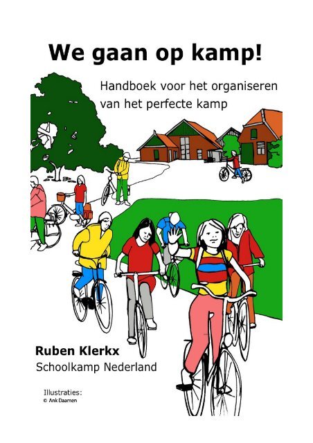 We gaan op kamp... Schoolkamp Nederland 1