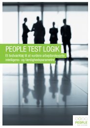 PeoPle TesT Person - People Test Systems