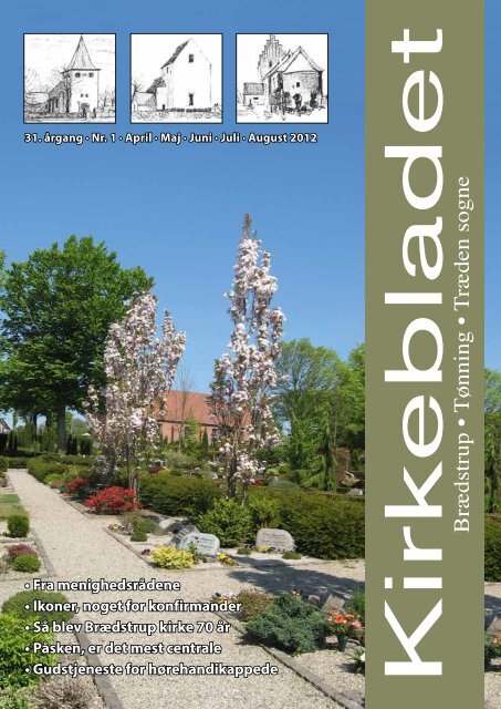Kirkebladet - Tønning-Træden