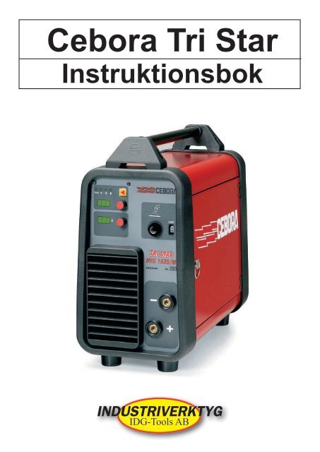 tristar mig 1635/m - Industriverktyg IDG-tools AB