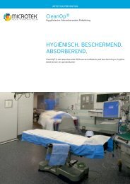 ISOSORB® - Microtek Medical