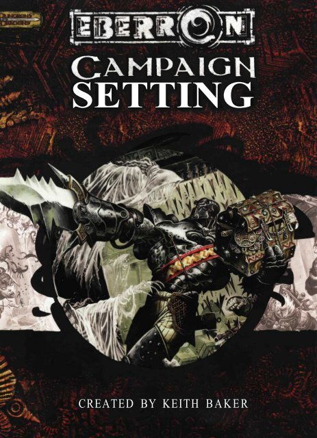 Eberron Campaign Set.. - Home