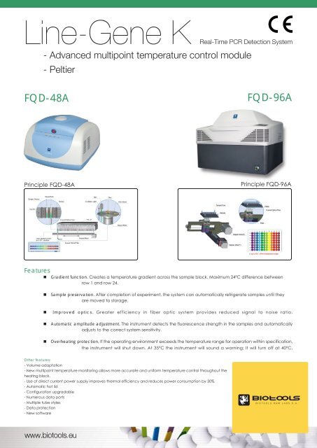 FQD-48A FQD-96A - Biotools
