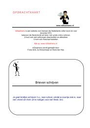 schrijven 2c - NT2 Taalmenu