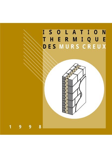 Isolation thermique des murs creux - Notre Maison Passive en Béton