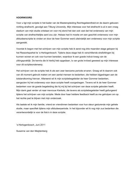 Scriptie Susanne van den Meijdenberg - Njb