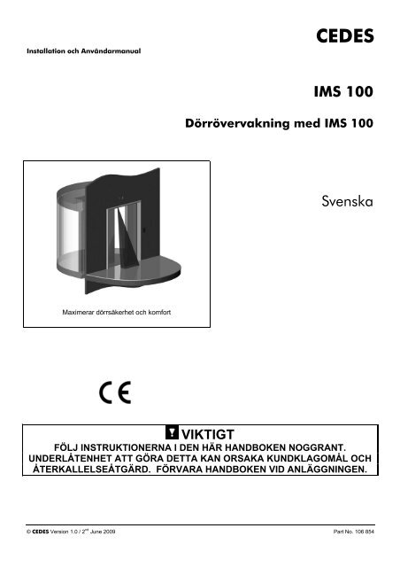 IMS 100 Svenska - Cedes